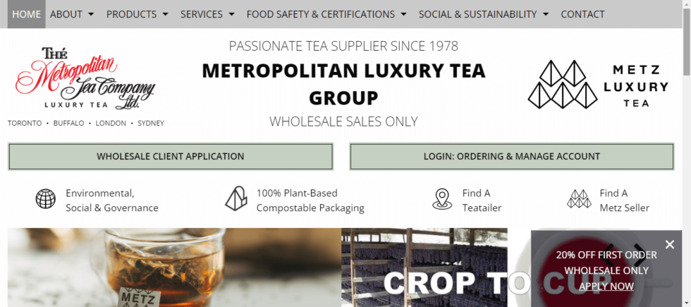 Top 10 Private Label Tea Manufacturers & Companies of 2024